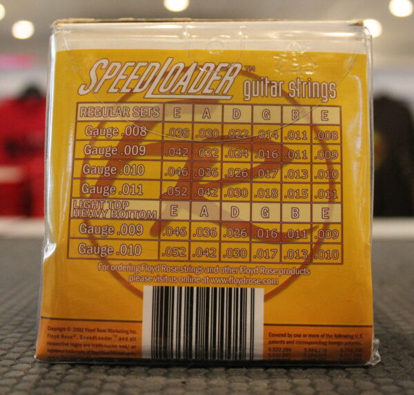 Floyd Rose SpeedLoader Strings Gauge 008/038