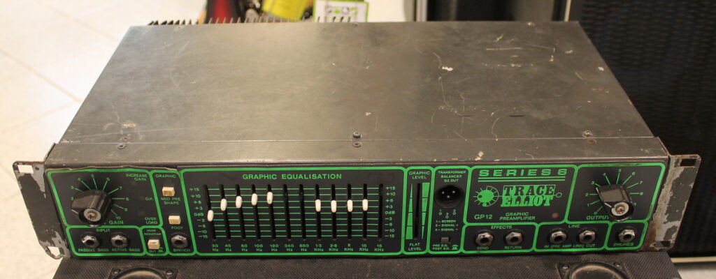 Trace Elliot GP12 AH200 USATO cod. 62621