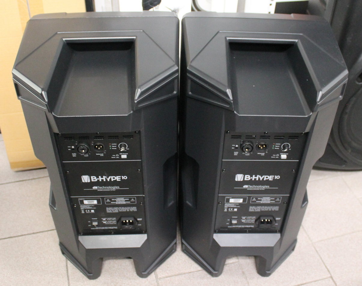 dB Technologies B-Hype Coppia 10 USATO