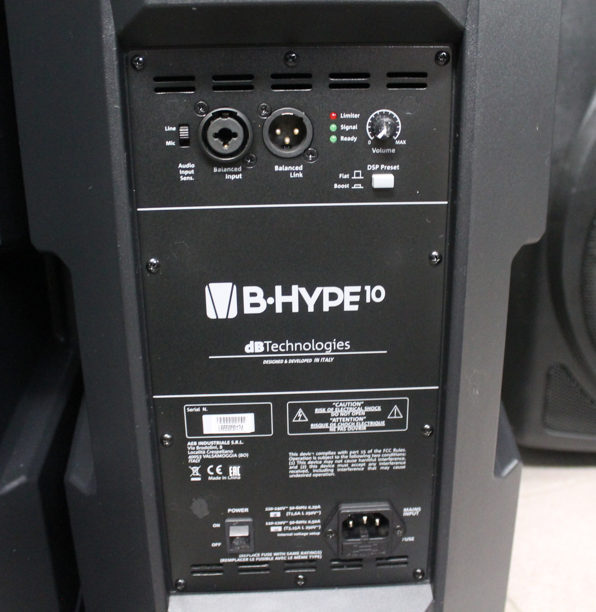 dB Technologies B-Hype Coppia 10 USATO