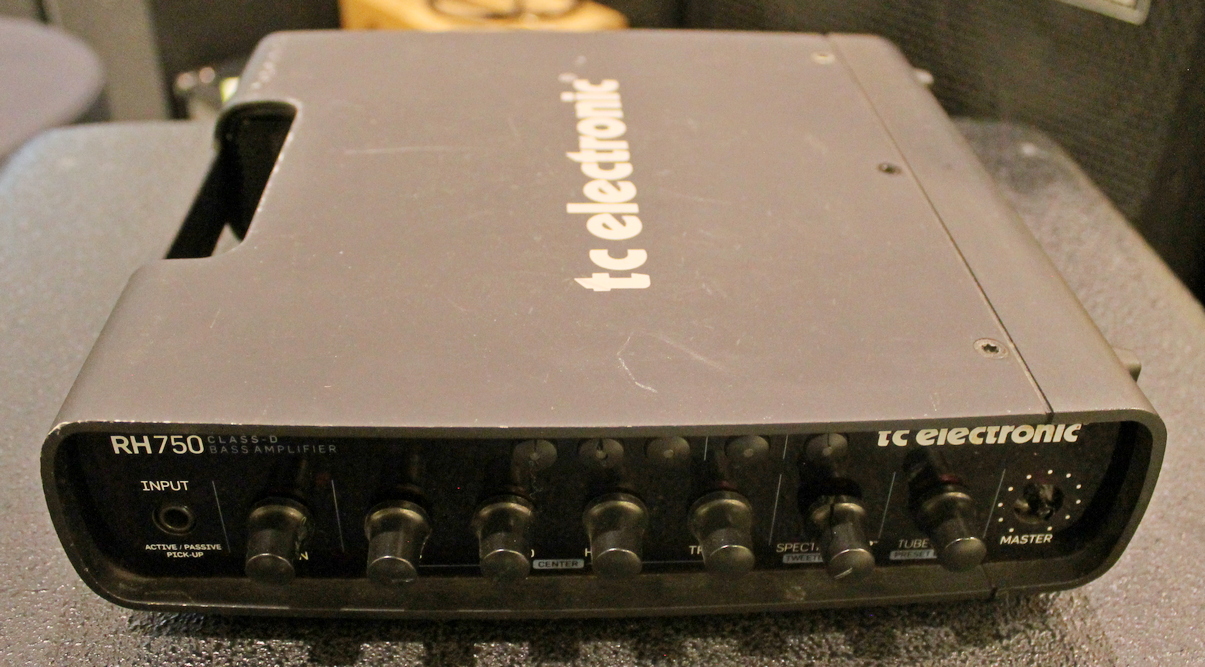 TC Electronic RH750 USATO cod. 51222