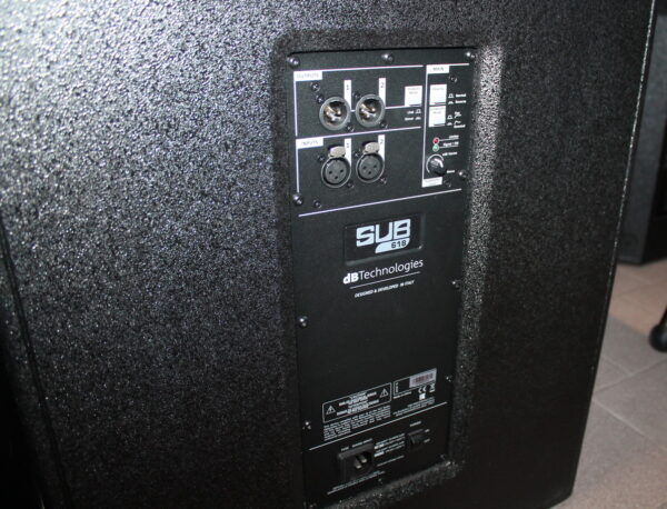 dB Technologies SUB 618 USATO cod. 74222