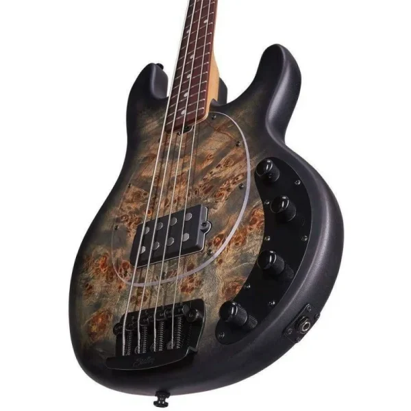 Sterling Ray34 PB Trans Black Satin StingRay 34 HT ACT