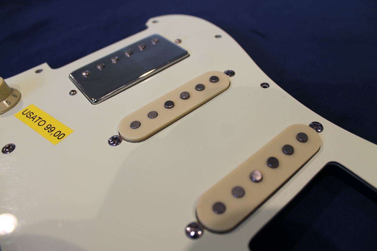 Schecter R66 Pre-wired Pickguard USATO cod. 5324