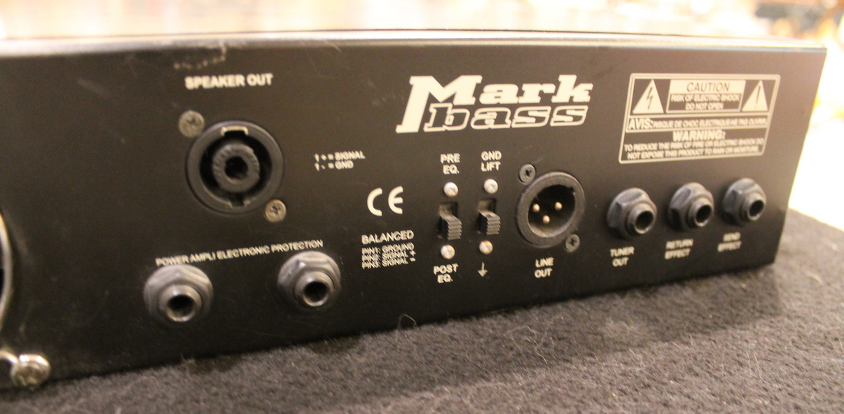 Mark Bass Basic P501 USATO cod. 61925