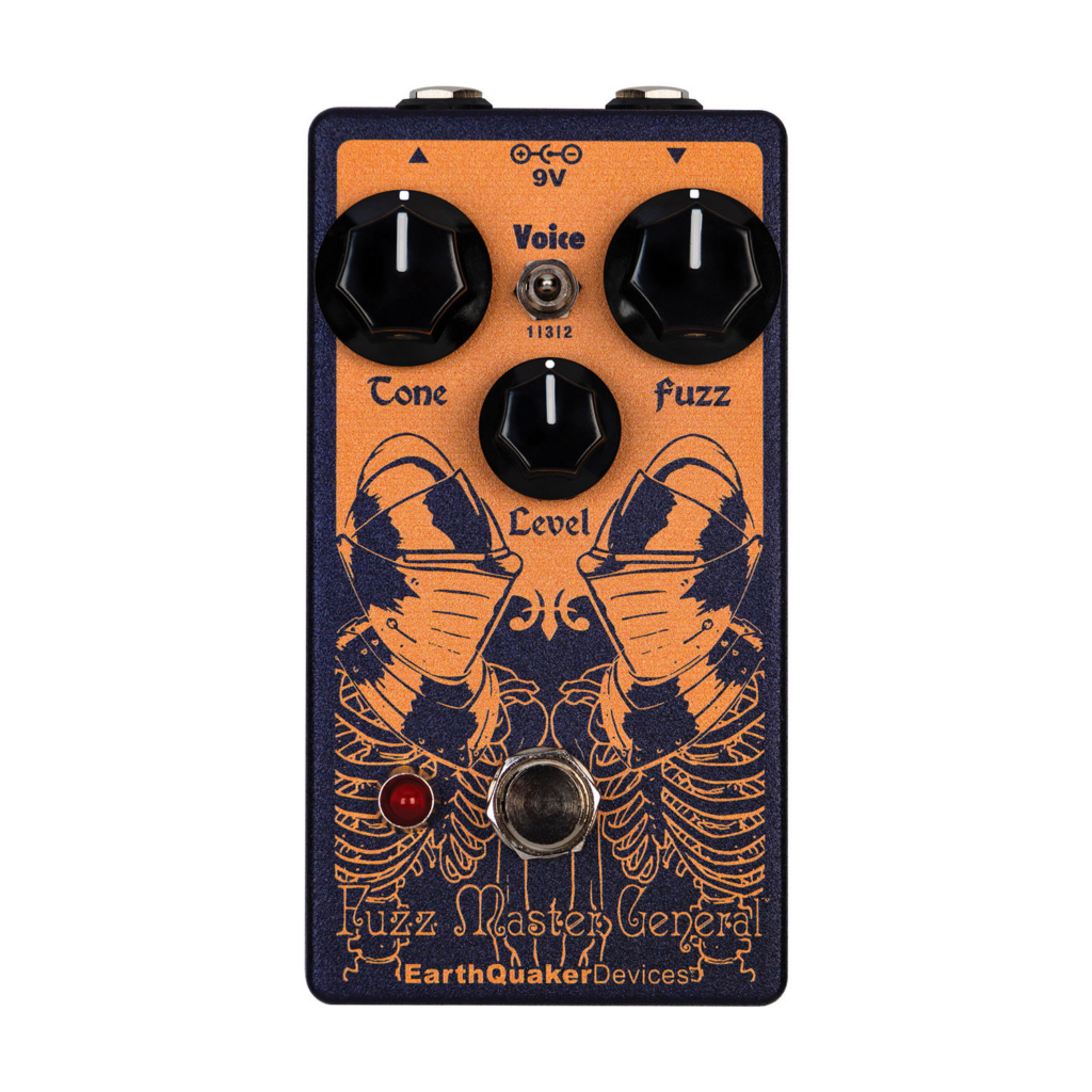EarthQuaker Devices Fuzz Master General V2 Octave Fuzz Blaster LTD