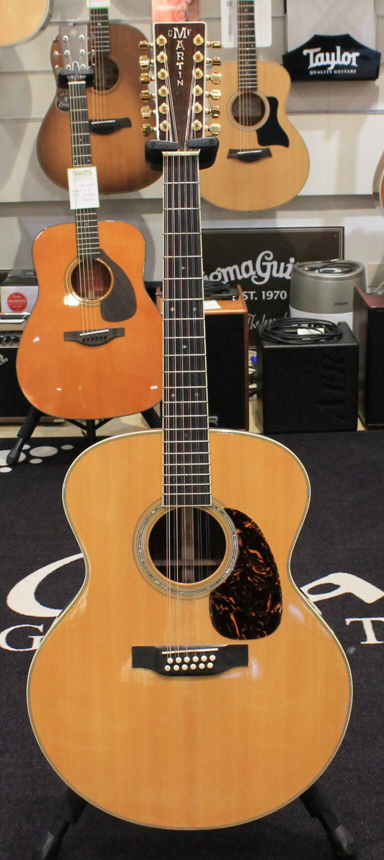 Martin J12-40E USATO cod. 3926